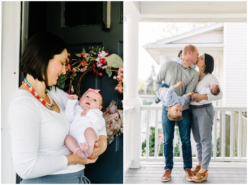 Front Porch Mini sessions in Chicago - Chicago Family Photographer ...