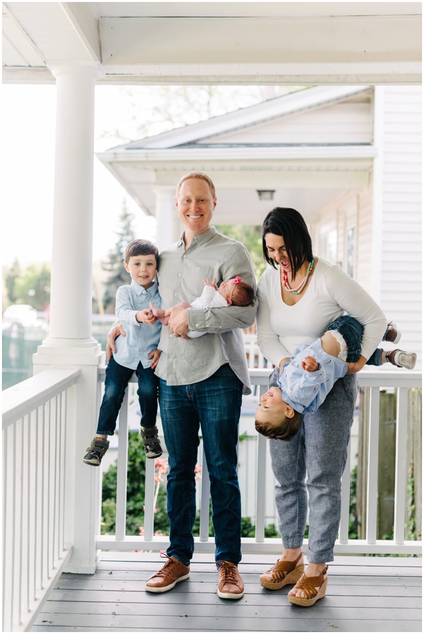 Front Porch Mini sessions in Chicago - Jasmine Pulley Photographer